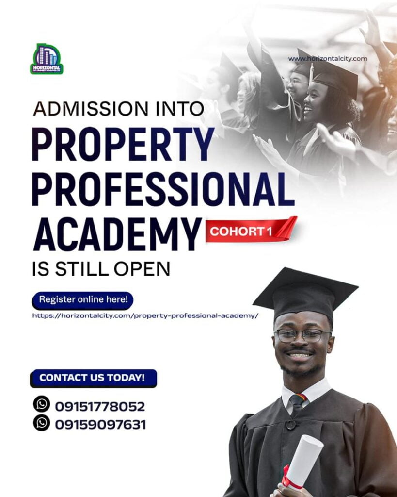 Property Professional Academy | Horizontal City Property Developers Limited