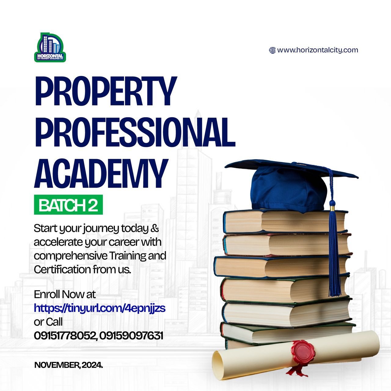 Property Professional Academy | Horizontal City Property Developers Limited